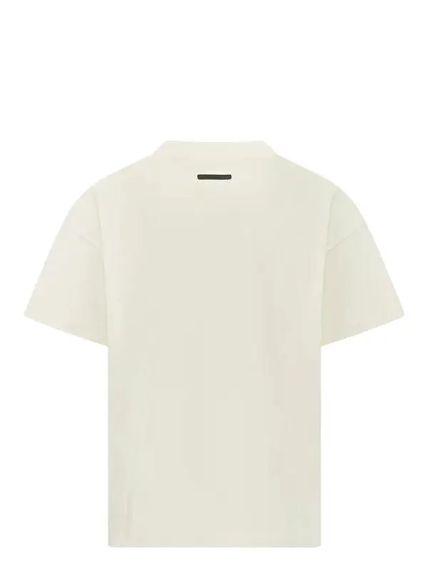 Fear Of God Tri-blend Essential T-shirt Slim Fit - Neutrals