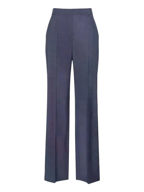 Max Mara Wool Trousers Ultramarine - Blue