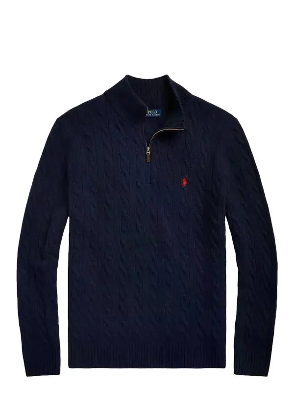Polo Ralph Lauren Cable-knit Sweater - Blue