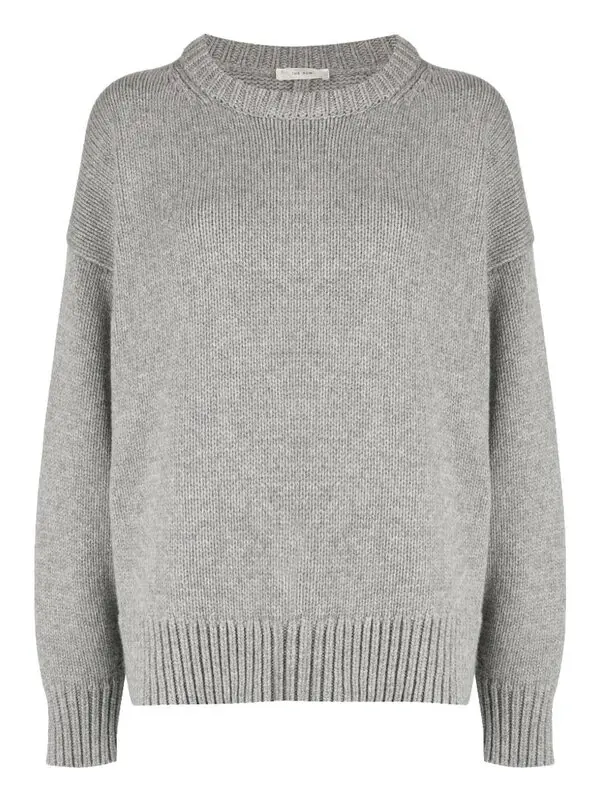 THE ROW Ophelia Wool And Cashmere Jumper - Grey