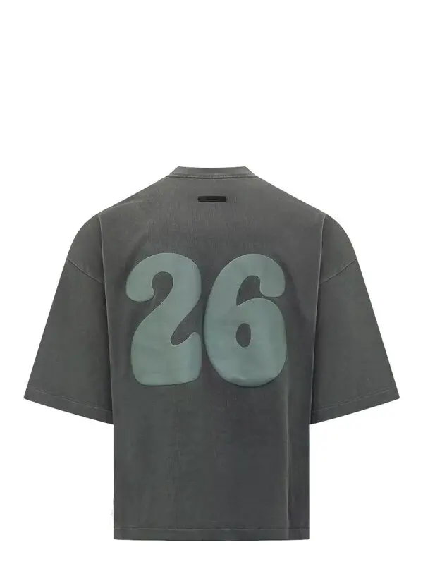 Fear Of God Heavy Jersey Merch T-shirt Boxy Fit - Grey