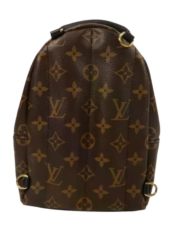 LOUIS VUITTON Mini Palm Springs Backpack - Brown