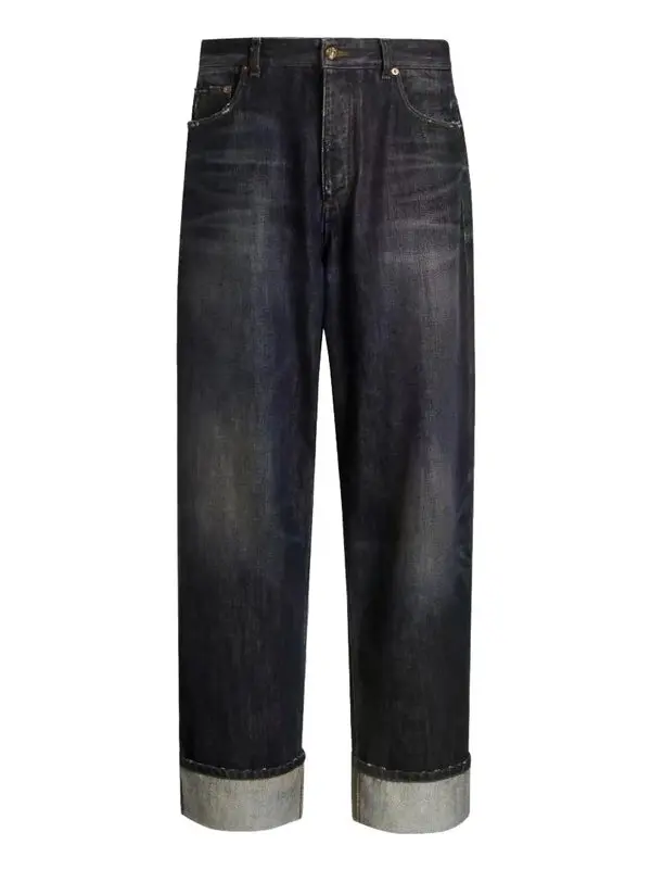 Dolce & Gabbana Denim Trousers - Blue