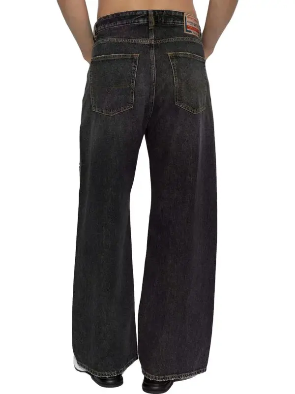 DIESEL® Relaxed Jeans Low-waist D-rise - Black