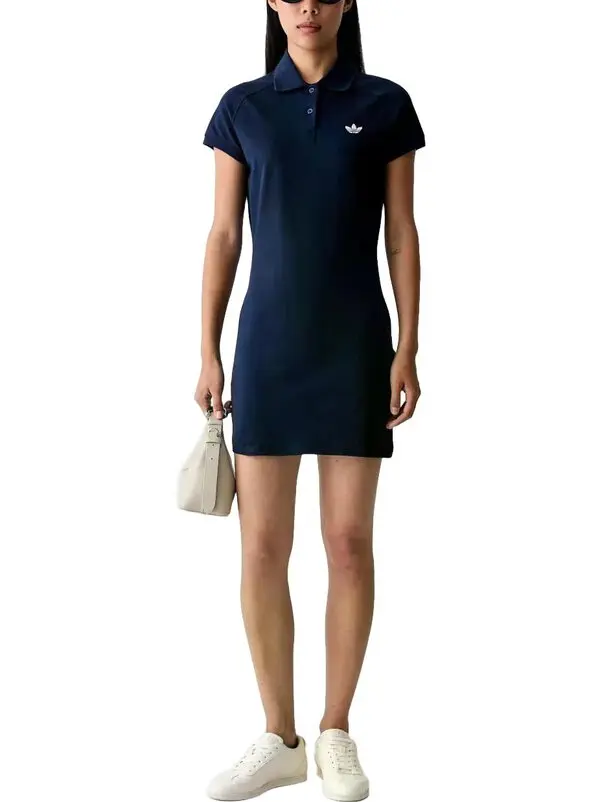 Adidas Polo Dress - Blue