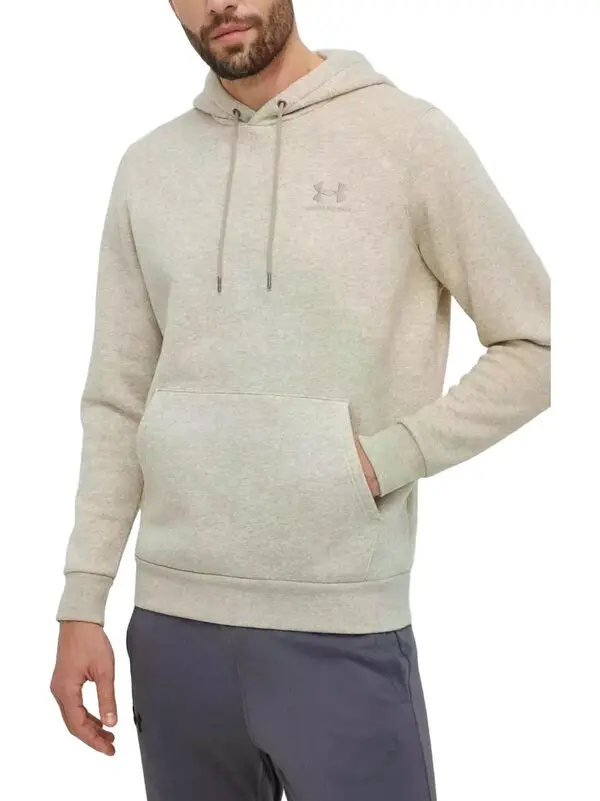 Under Armour Fleece Logo Hoodie - Neutrals