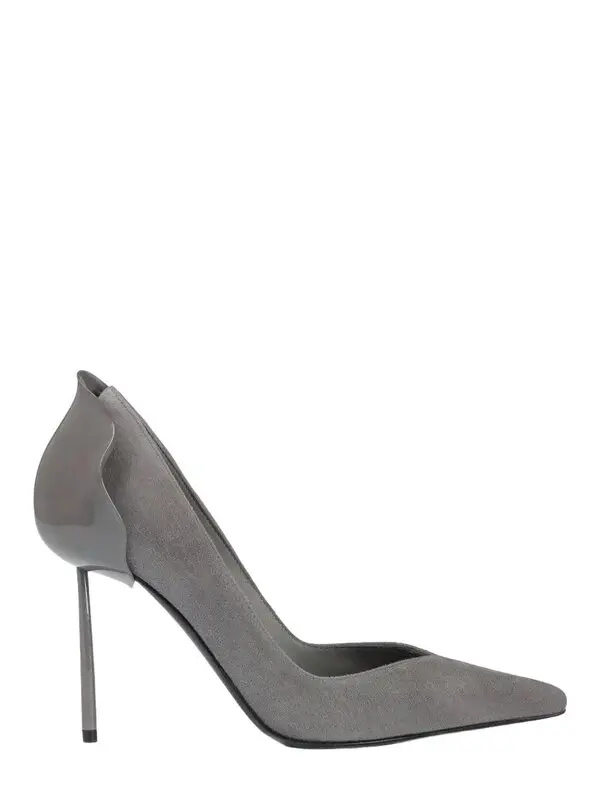 LE SILLA Petalo Pointed-toe Pumps - Grey
