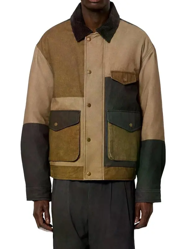 MARANT Tores Jacket - Brown