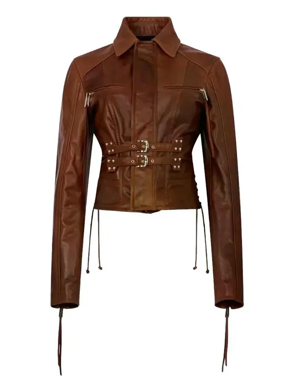 Dsquared2 Ranch Kiodo Jacket - Brown