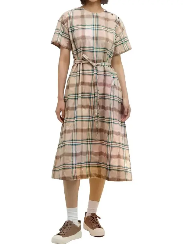 Barbour Gwen Midi Dress - Neutrals
