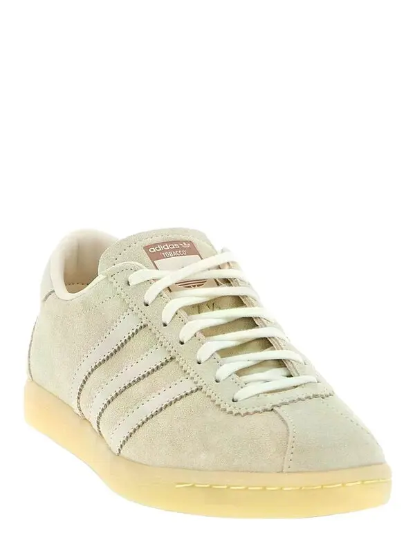 Adidas Tobacco Suede Sneakers - Neutrals