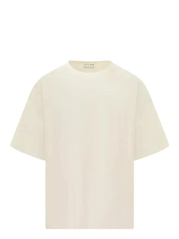 Fear Of God Ponte Modern T-shirt Relaxed Fit - Neutrals