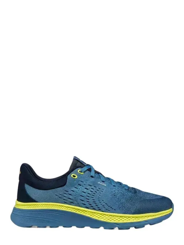 Geox Spherica Actif X1 Lace-up Sneakers - Blue