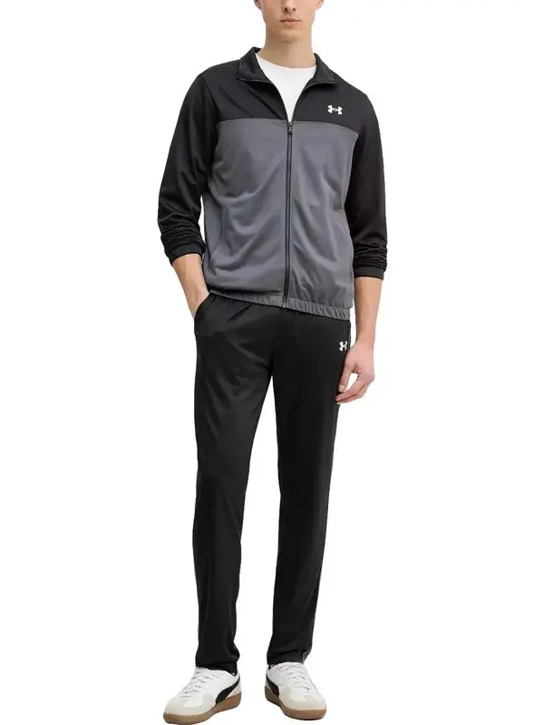 Under Armour Rival Colour-block Tracksuit - Black
