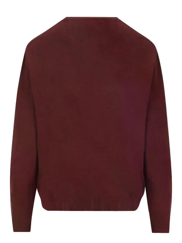 Loro Piana Siena V-neck Button-up Cardigan - Red
