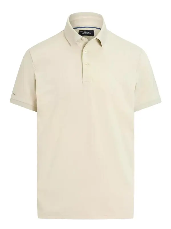 Rlx Ralph Lauren Short-sleeve Polo Shirt - Neutrals