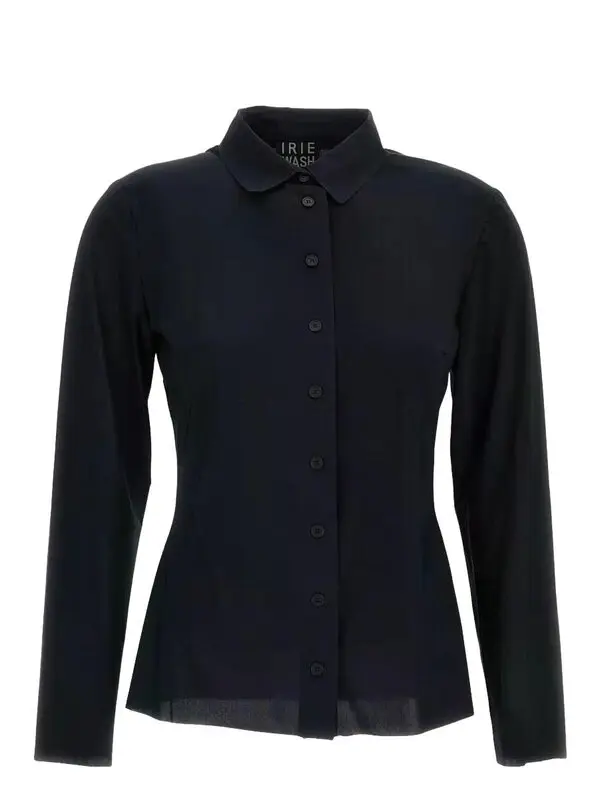 IRIE' Irie Long-sleeve Button-up Shirt - Black