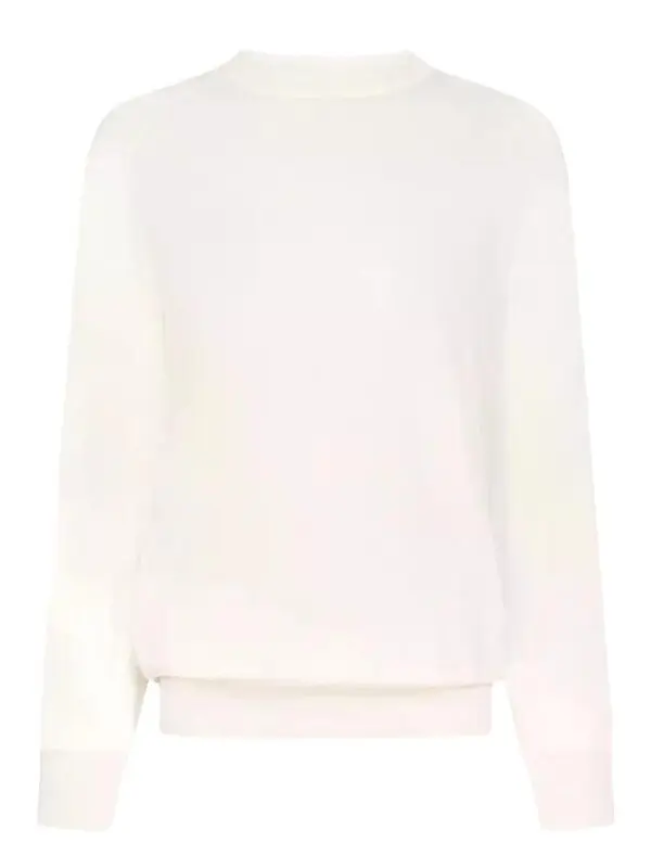 Loulou De Saison Ditto Jumper - White