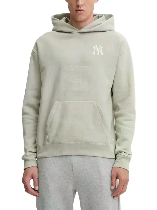 '47 Mlb New York Logo-print Hoodie - Neutrals