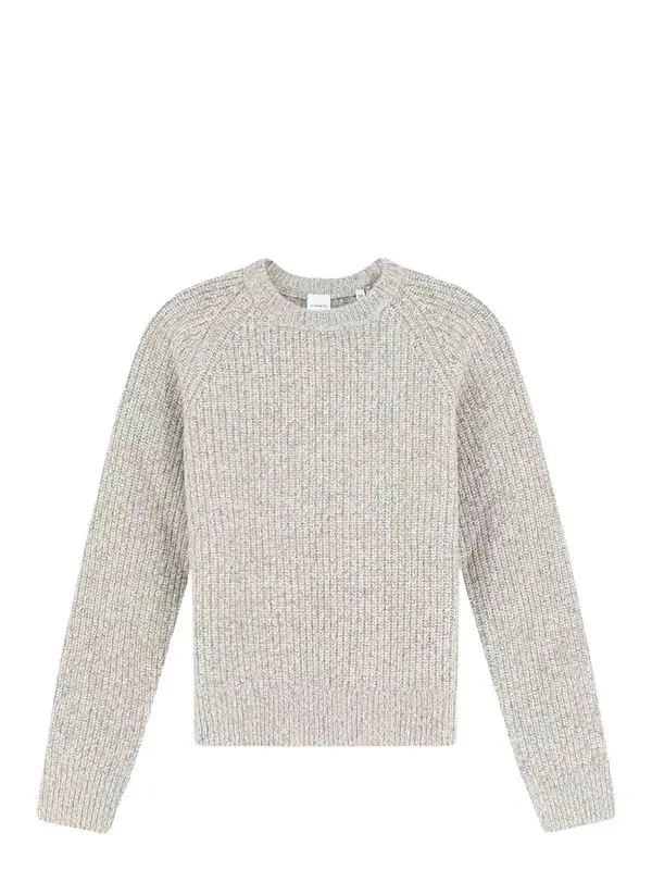 Aspesi Ribbed Raglan-sleeve Sweater - Grey