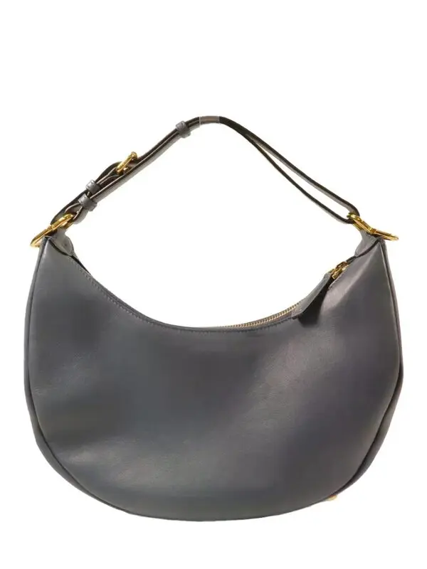 Fendi Leather Shoulder Bag - Blue