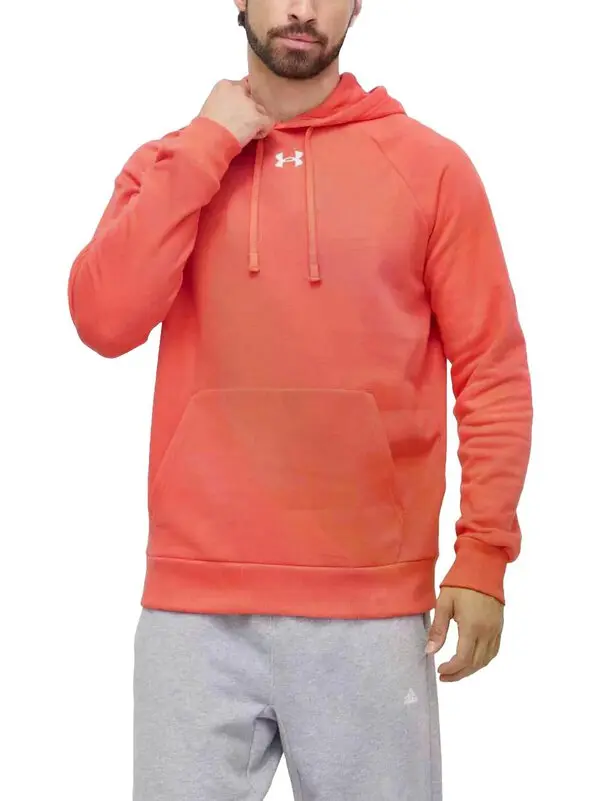 Under Armour Raglan-sleeve Hoodie - Orange