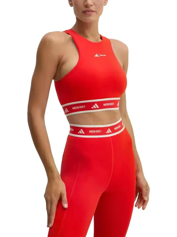 Adidas Mb Crop Top - Red