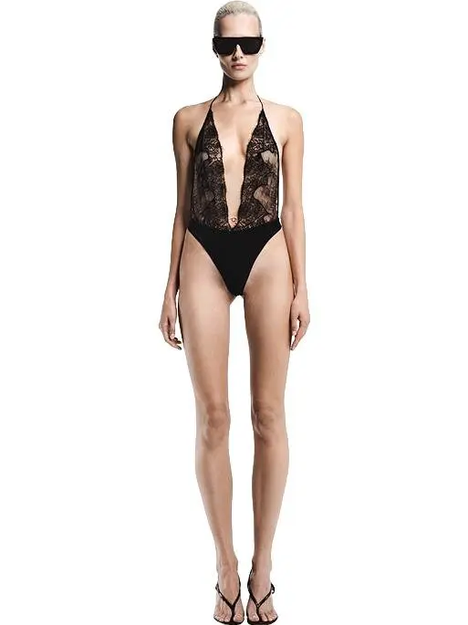 Revolve Alouette Bodysuit In . Also - Black