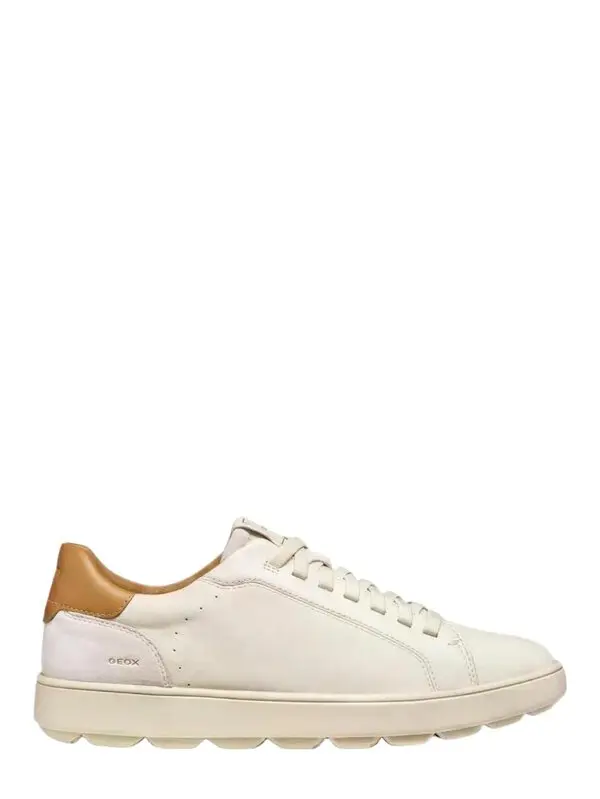 Geox Spherica Ecub-1 Lace-up Sneakers - Neutrals