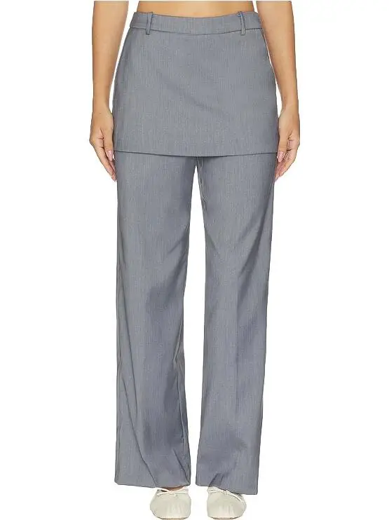 MAUDE CLUB Roxy Pants - Grey
