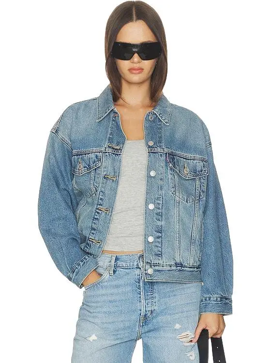 LEVI'S 90s Trucker Jacket In . Also - Blue