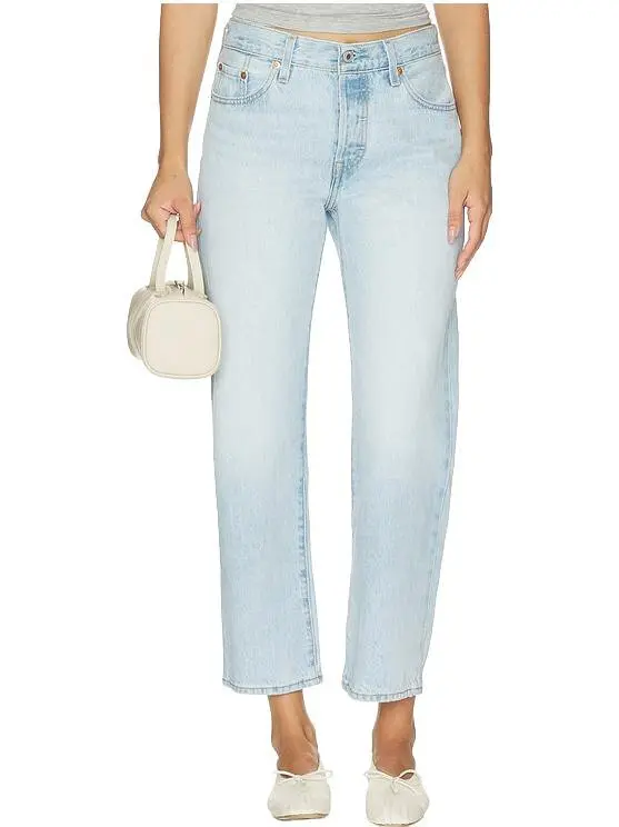 LEVI'S 501 '90s Ankle Jeans In . Also - Blue