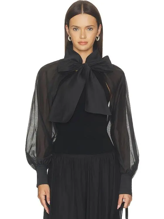 BY MALENE BIRGER Canny Bolero - Black
