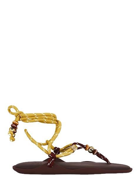 FLÃ²WZE Flã² Twin Beaded Sandal In . Also - Multi