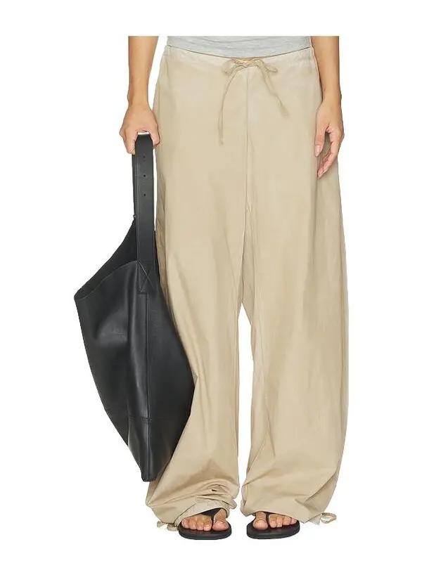 Cotton Citizen The Santorini Drawstring Pant In . Also - Neutral