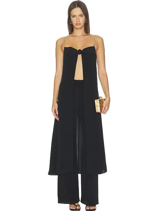 Cult Gaia Rixie Top In . Also - Black