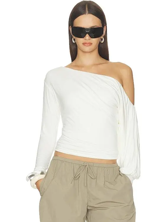 ALL THE WAYS Matilda Top - Navy