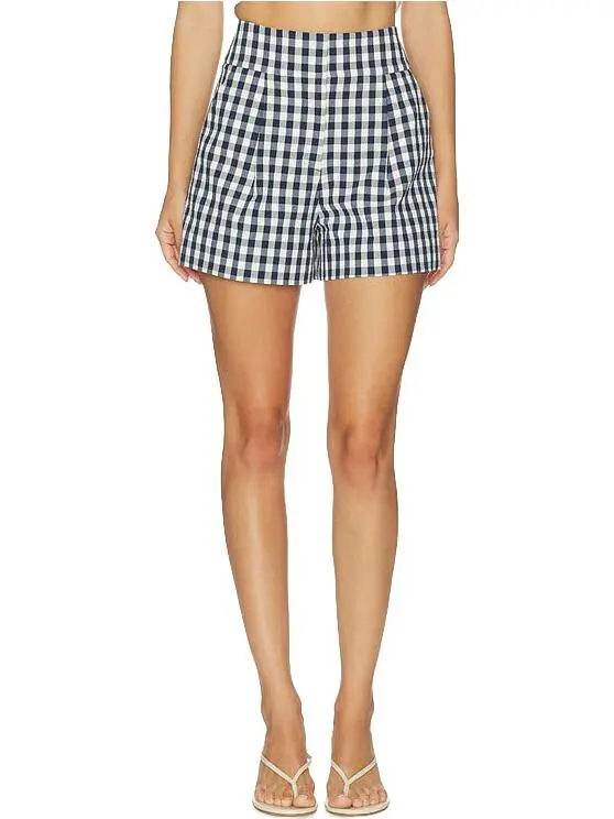 Veronica Beard Haina Short In . Also - Navy