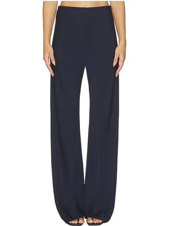 Veronica Beard Braddock Pant In . Also - Navy