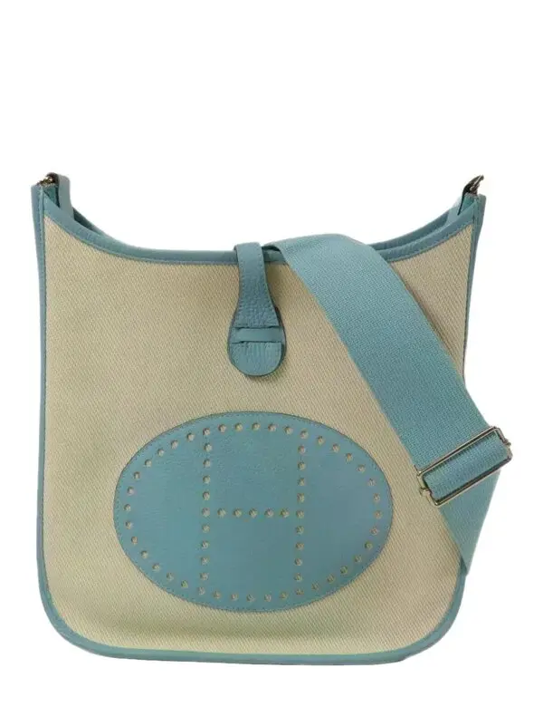 Hermès Pm Evelyne Shoulder Bag - Neutrals