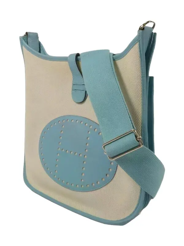 Hermès Pm Evelyne Shoulder Bag - Neutrals