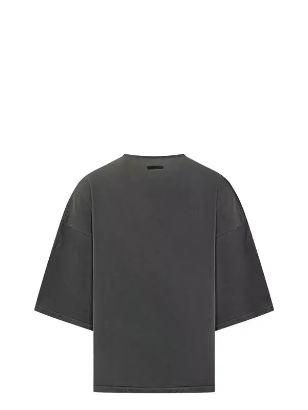 Fear Of God 3/4 Henley Sweatshirt - Grey