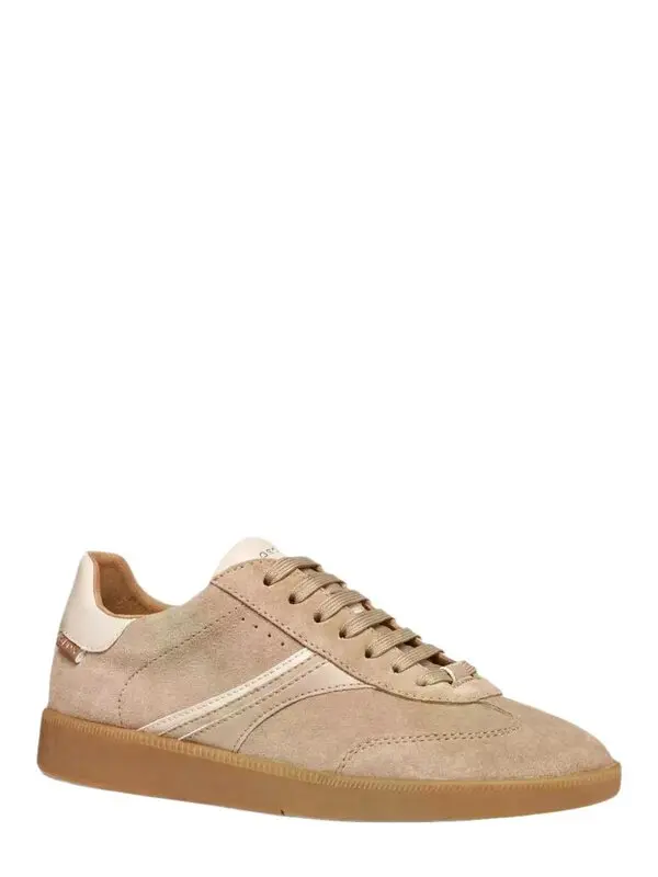 Geox Panelled Sneakers - Neutrals