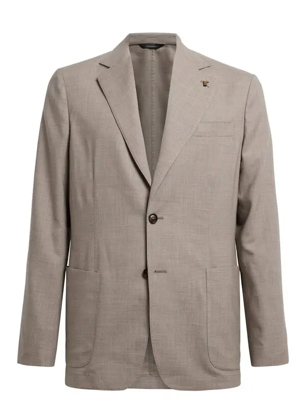 Colombo Cashmere 4.0 Robert Blazer - Grey