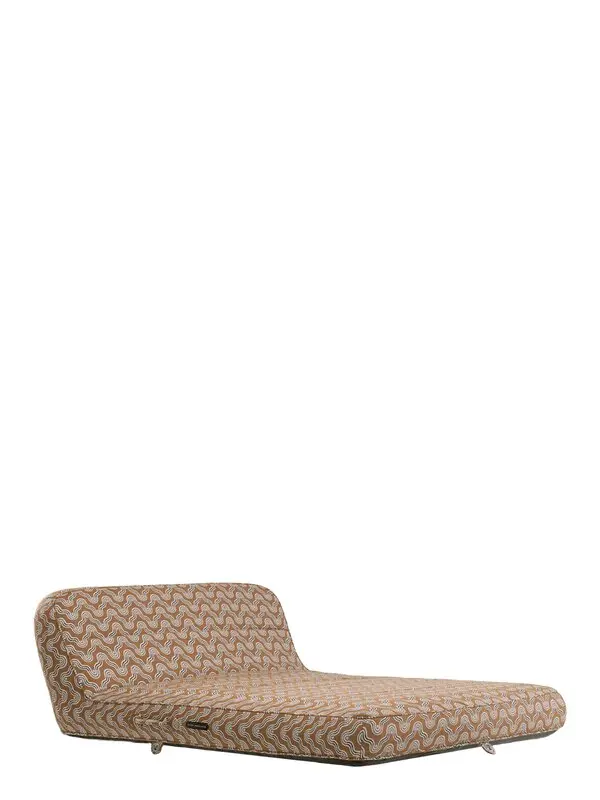 OLIVER JAMES LILOS Double Gen Ii Coffee Lilo - Brown