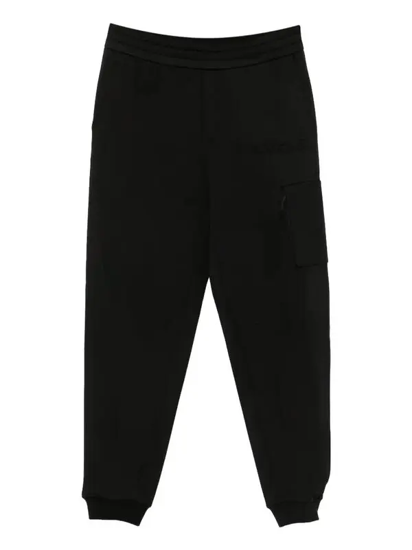 Moncler Logo-patch Track Pants - Black