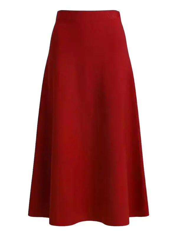 Valentino Garavani Midi Skirt - Red