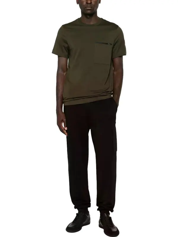 Moncler Chest-pocket T-shirt - Green