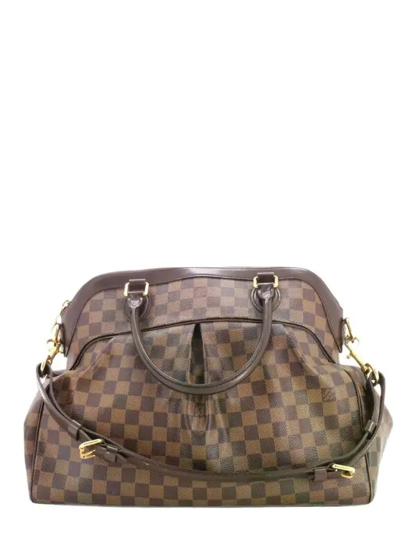 LOUIS VUITTON Trevi Handbag Damier Gm Satchel - Brown