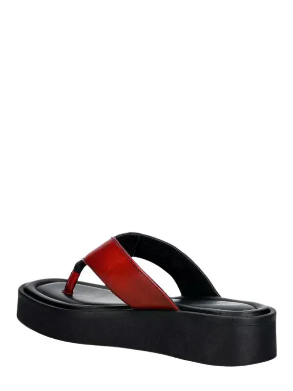 VAGABOND SHOEMAKERS Danya Platform Flip-flops - Red